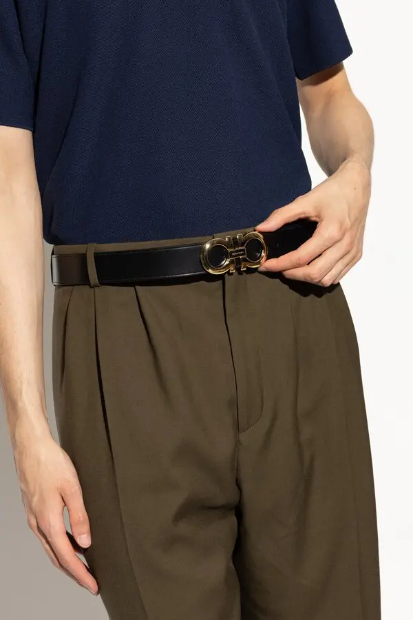 FERRAGAMO Leather Belt