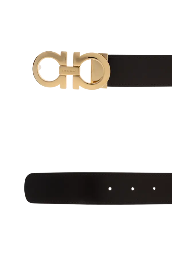 FERRAGAMO Leather Belt