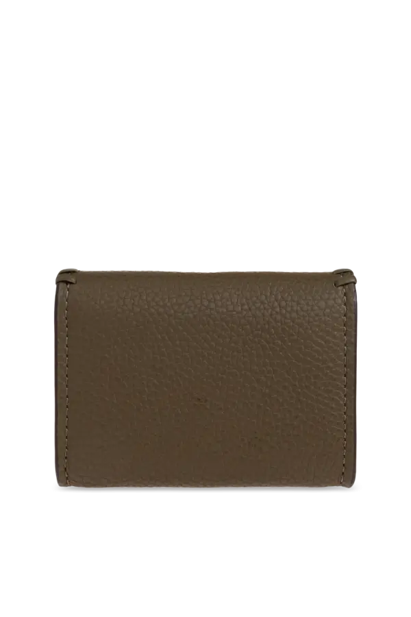 Michael Kors Leather Wallet With Logo