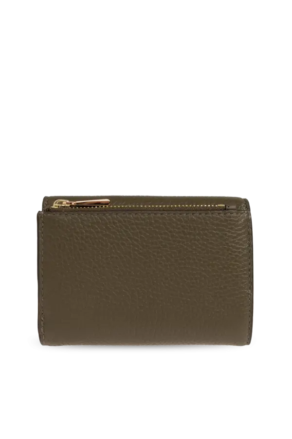 Michael Kors Leather Wallet With Logo