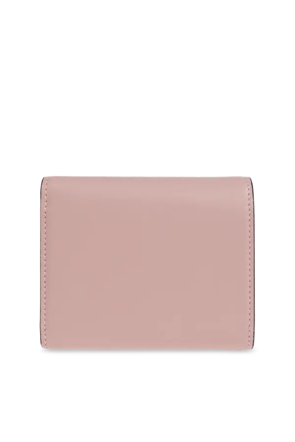 JIMMY CHOO Leather Wallet With Logo