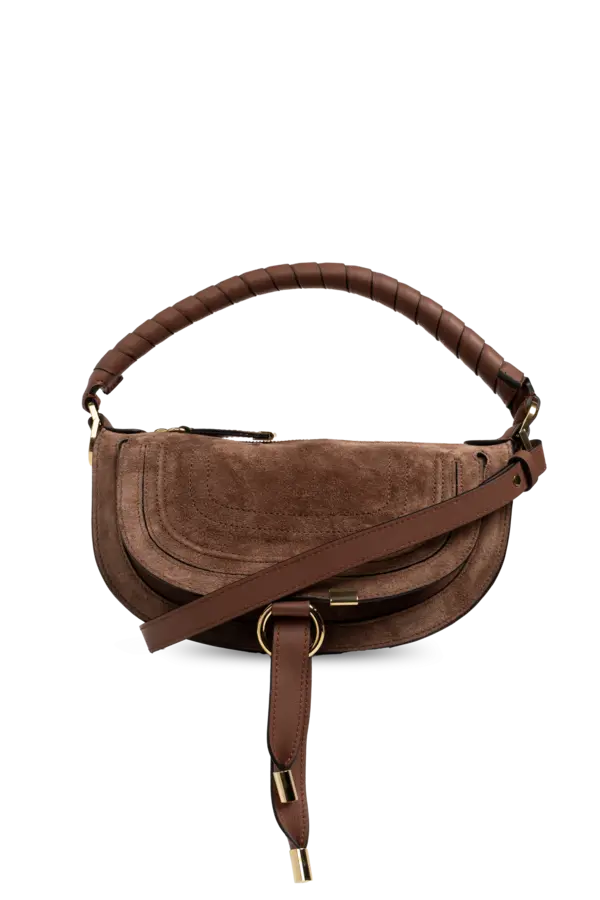 Chloé Marcie' Bag - Brown