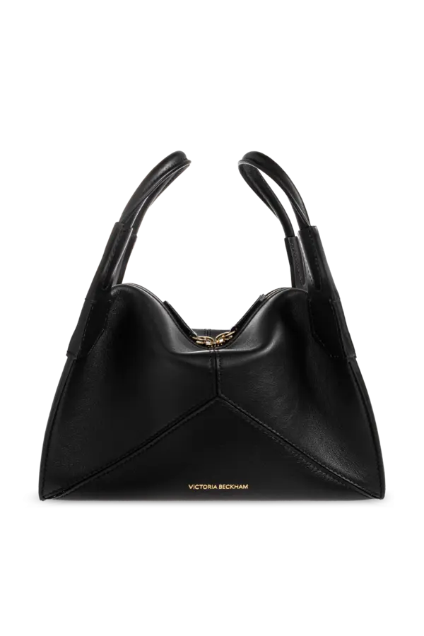 Victoria Beckham Plie Mini Bag - Black