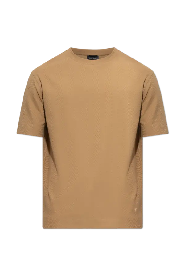 Emporio Armani T-shirt With Logo