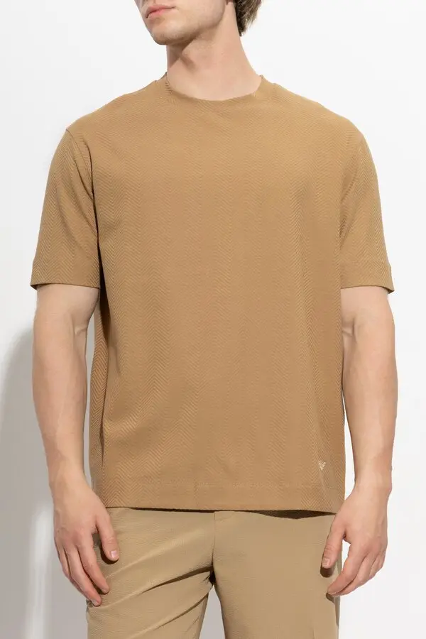 Emporio Armani T-shirt With Logo