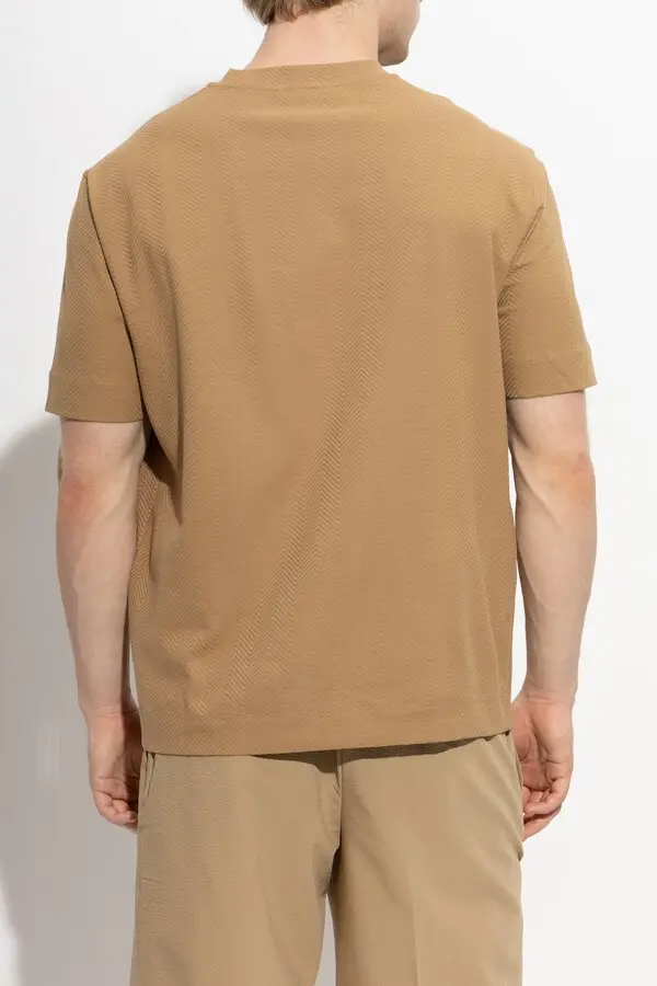 Emporio Armani T-shirt With Logo