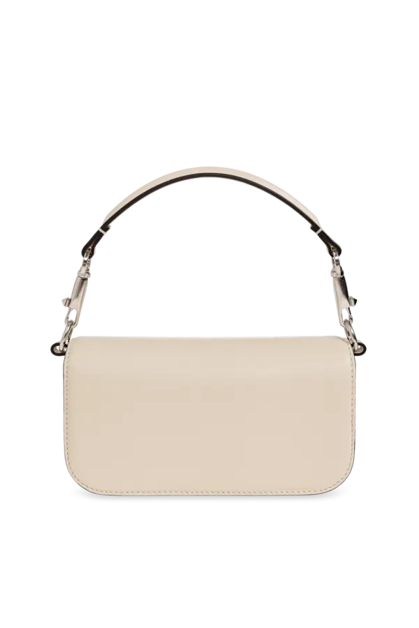 Valentino Garavani Crystal Embellished Logo Bag