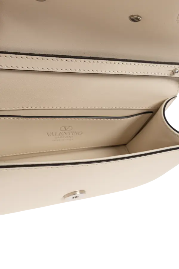 Valentino Garavani Crystal Embellished Logo Bag