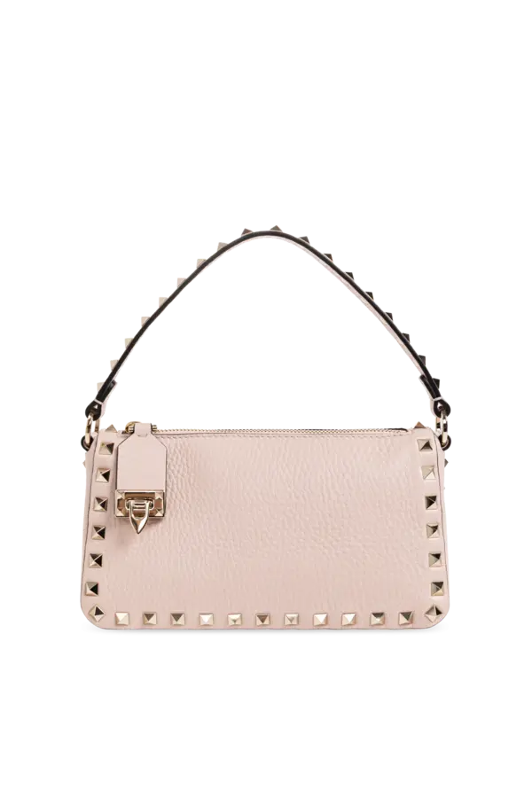 Valentino Garavani Leather Bag With Studs