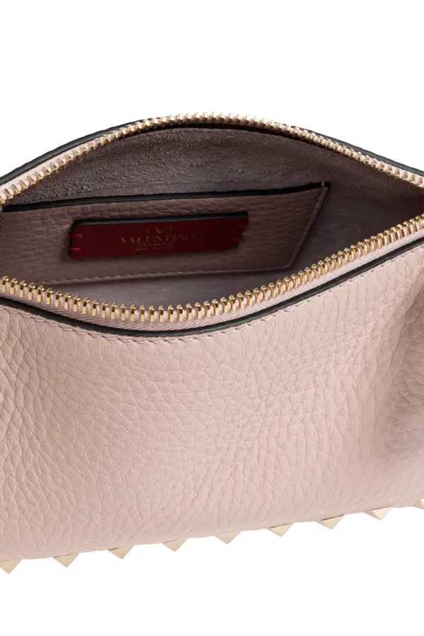Valentino Garavani Leather Bag With Studs