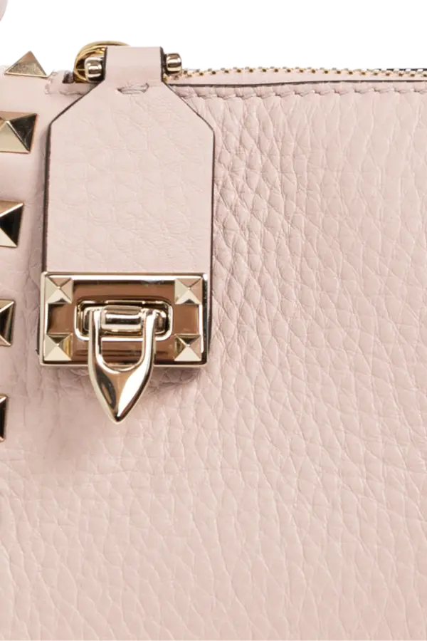 Valentino Garavani Leather Bag With Studs