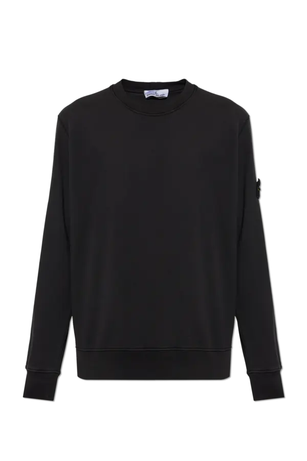 Stone Island Sweatshirt With Logo Patch