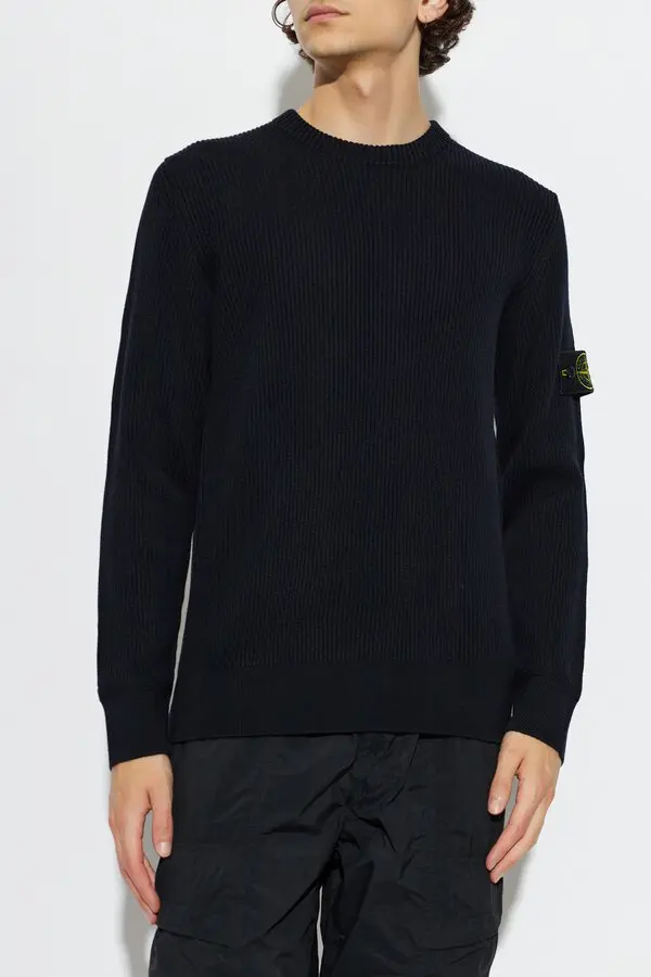 Stone Island Wool Sweater
