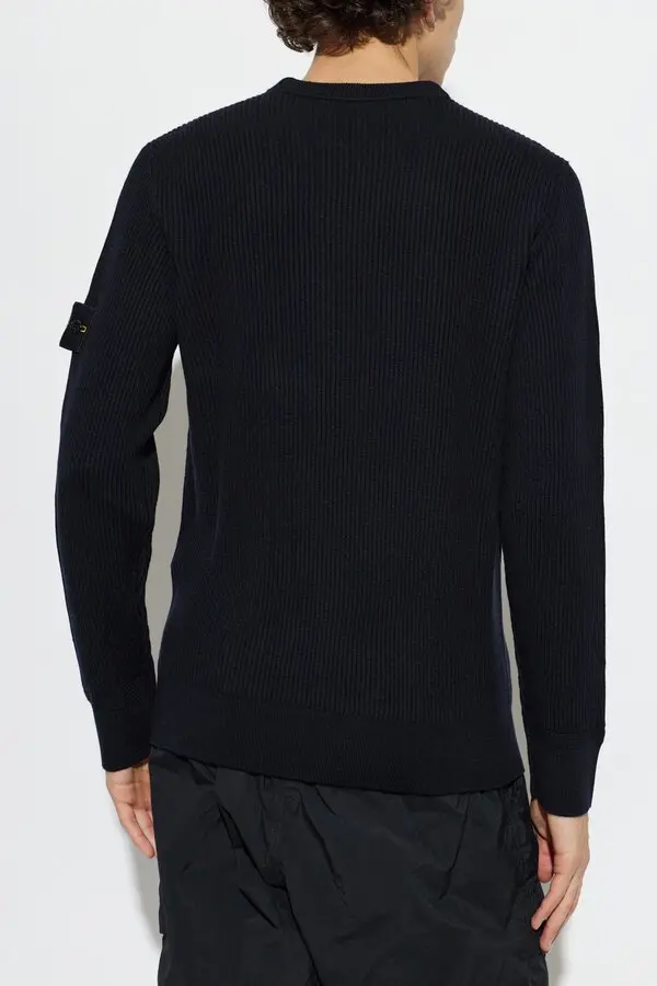 Stone Island Wool Sweater