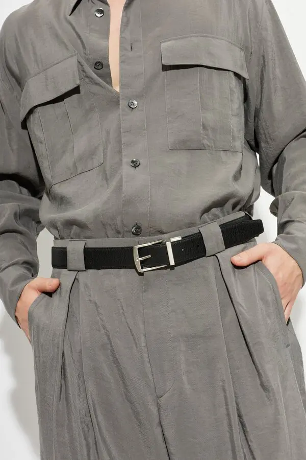 Giorgio Armani Reversible Belt