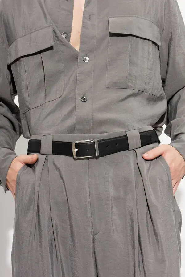 Giorgio Armani Reversible Belt