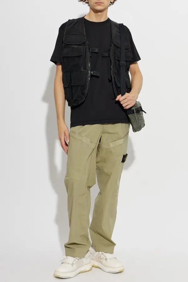 Stone Island T-shirt With Logo