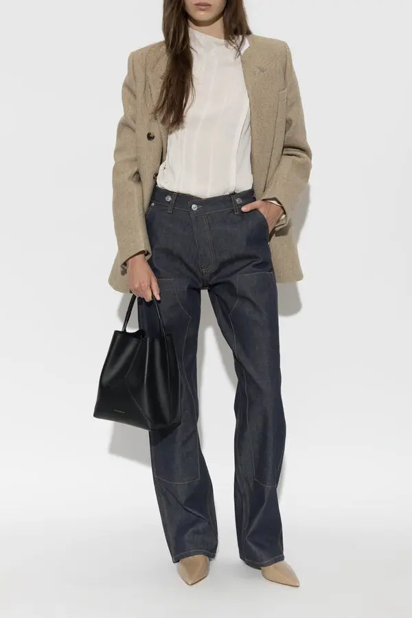 Victoria Beckham Shirt With Asymmetric Fastening