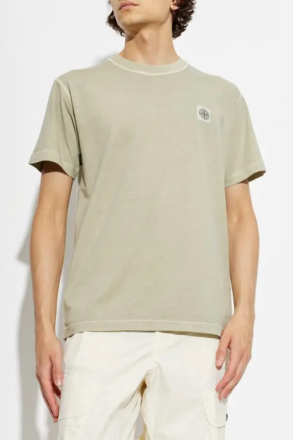 Stone Island T-shirt With Logo