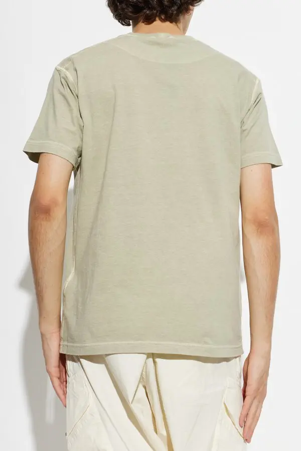 Stone Island T-shirt With Logo