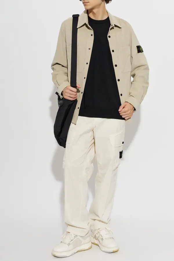 Stone Island Wool Sweater