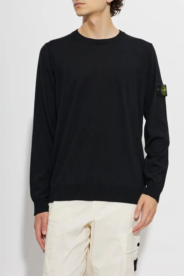 Stone Island Wool Sweater