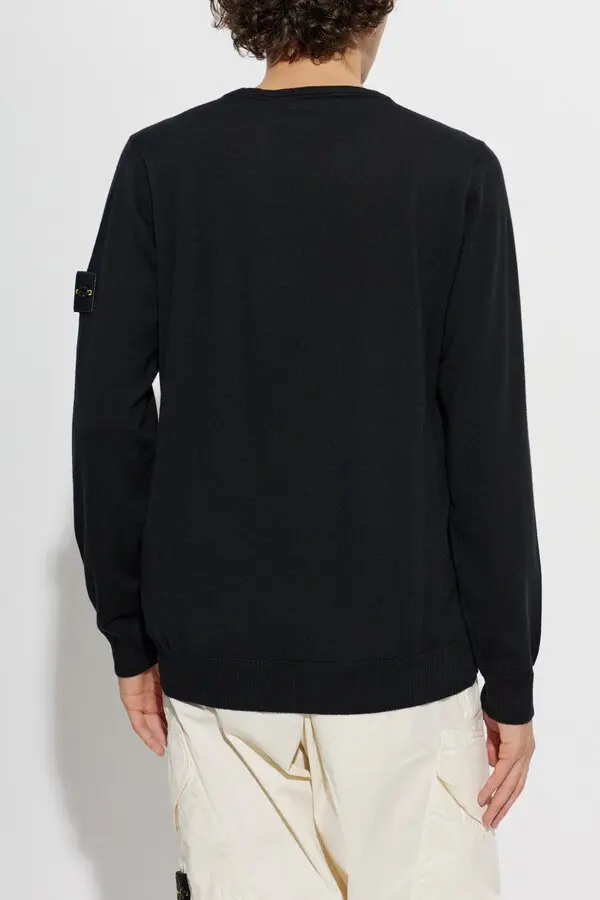 Stone Island Wool Sweater