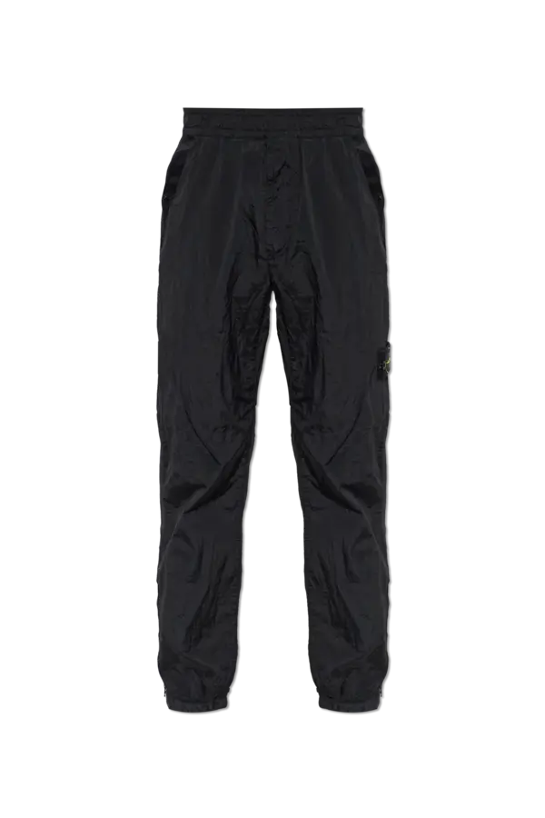 Stone Island Trousers With Logo