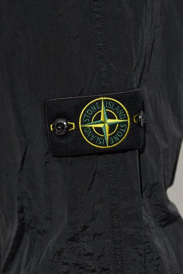 Stone Island Trousers With Logo