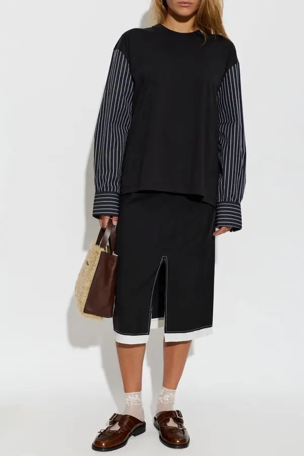 Marni Leather Slides