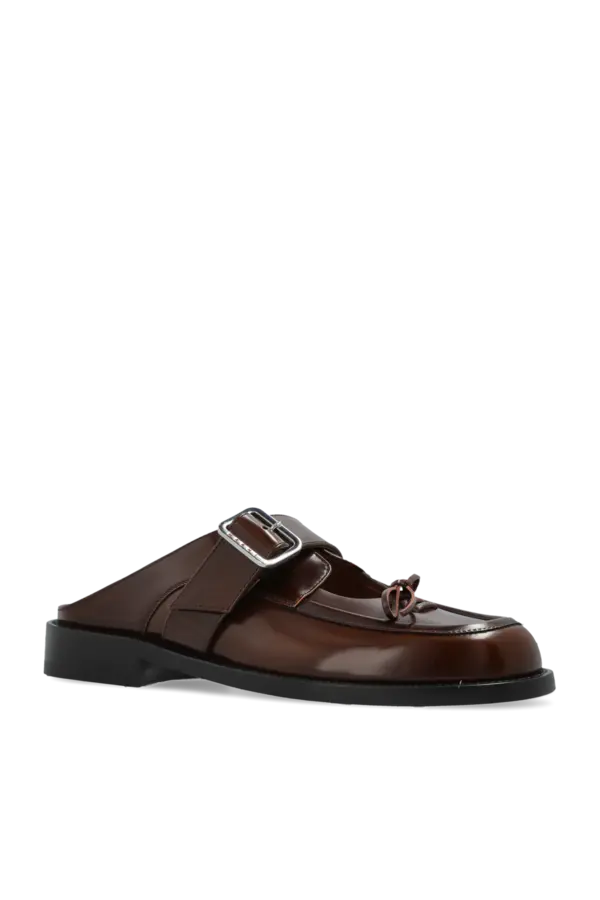 Marni Leather Slides
