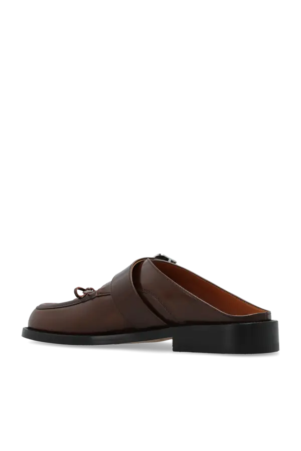 Marni Leather Slides