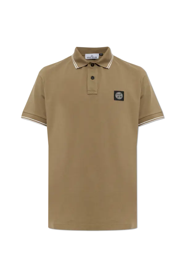 Stone Island Polo With Logo