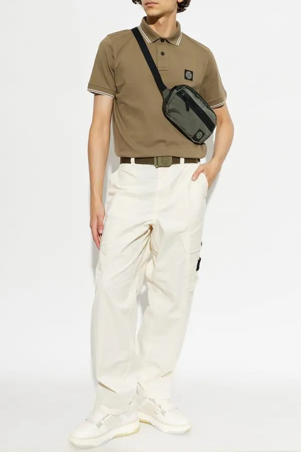 Stone Island Polo With Logo