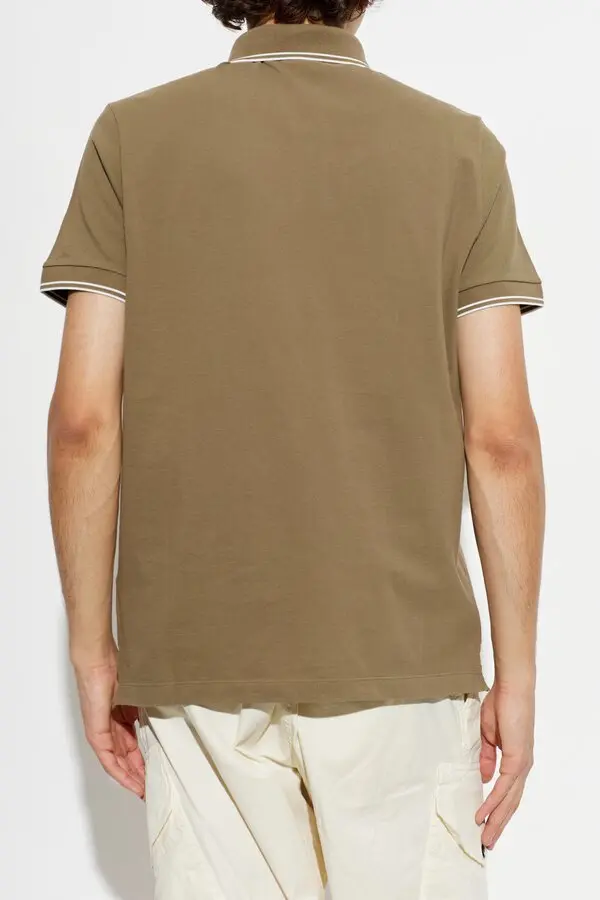 Stone Island Polo With Logo