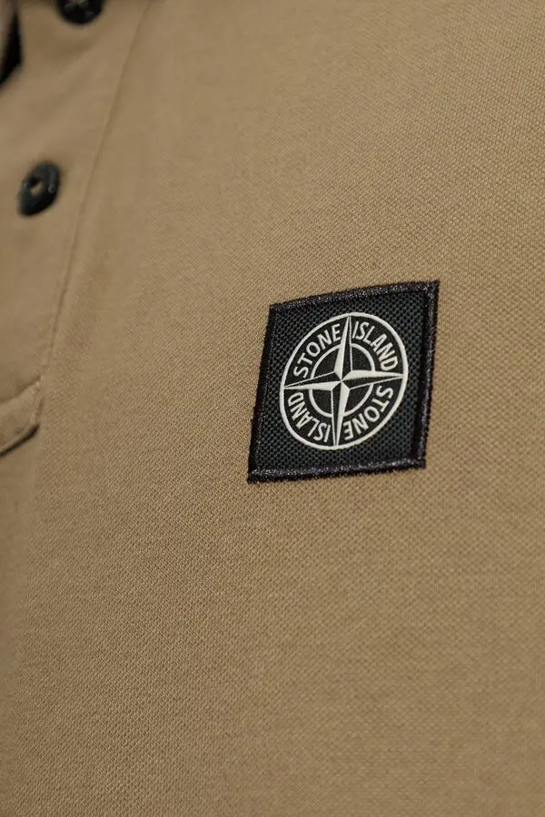 Stone Island Polo With Logo