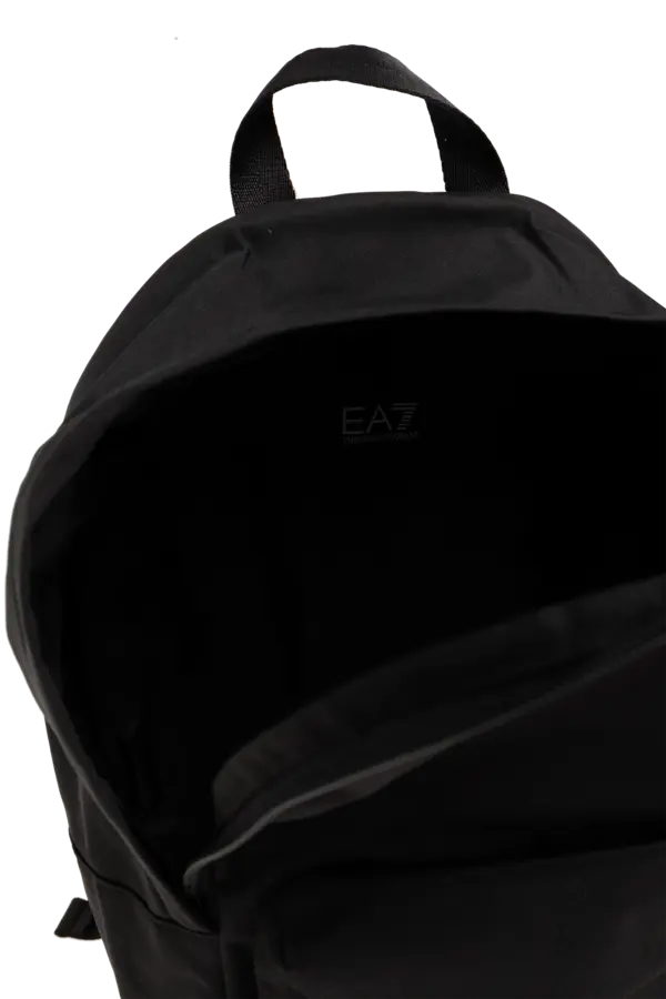 EA7 Backpack With A Logo Patch