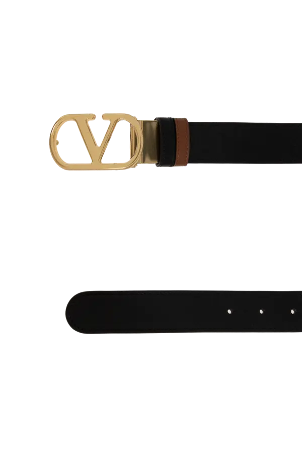 Valentino Garavani Leather Belt