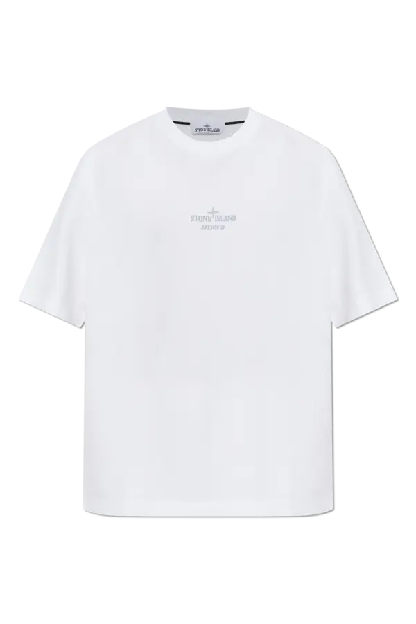 Stone Island T-shirt With Logo