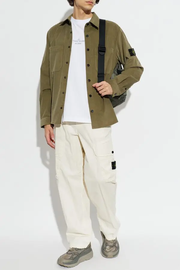 Stone Island T-shirt With Logo
