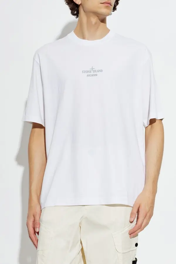 Stone Island T-shirt With Logo