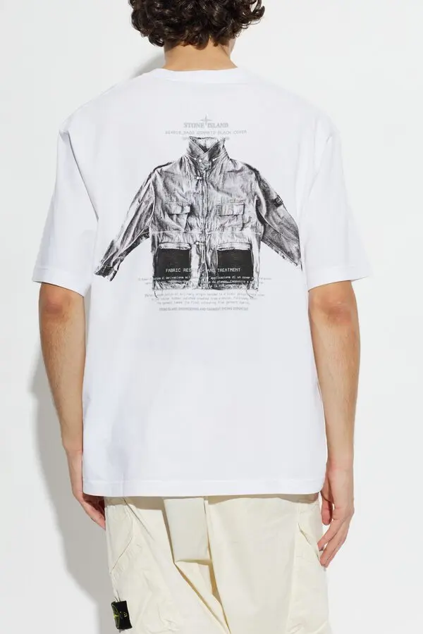 Stone Island T-shirt With Logo