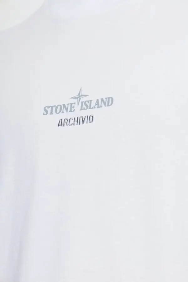 Stone Island T-shirt With Logo