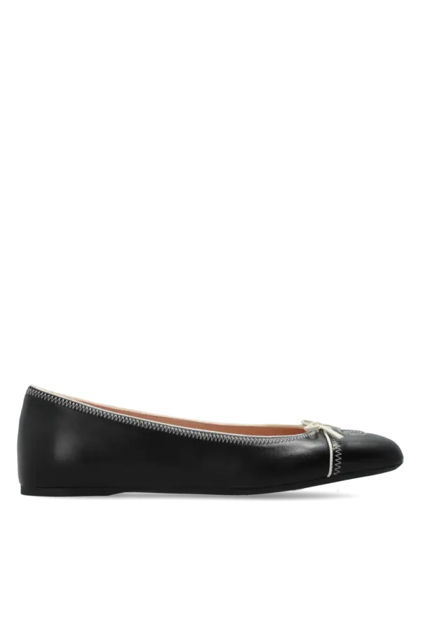Valentino Garavani Leather Ballerinas