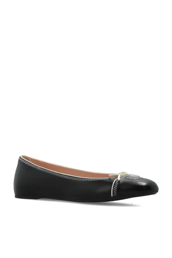 Valentino Garavani Leather Ballerinas