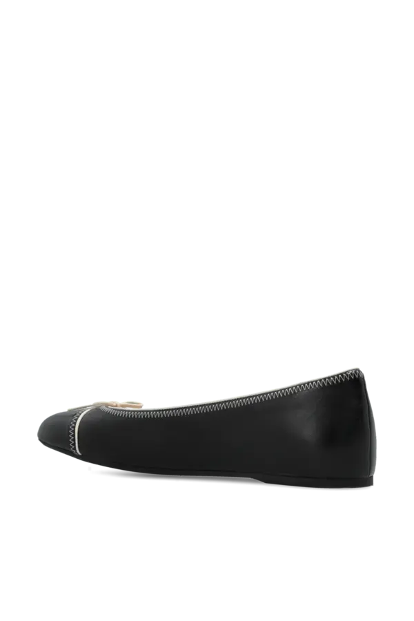 Valentino Garavani Leather Ballerinas