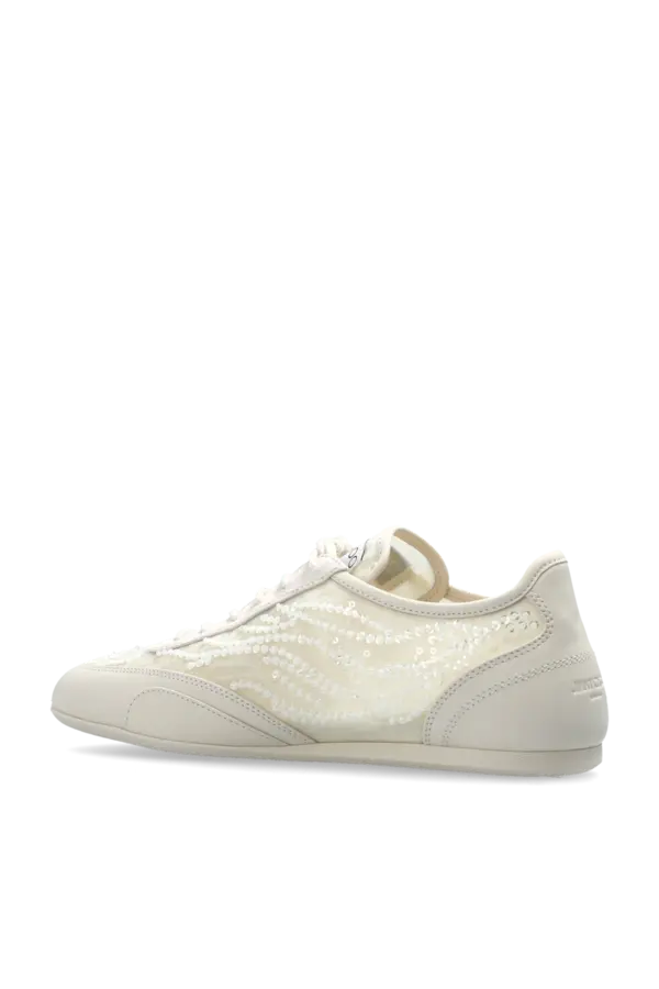 JIMMY CHOO Sunny Sneakers - Cream