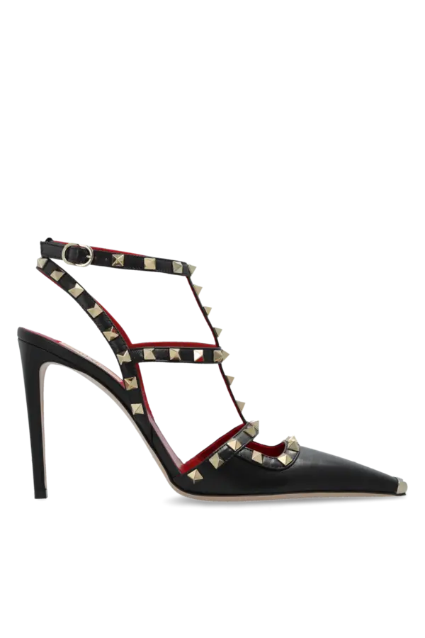 Valentino Garavani Heeled Shoes With Studs