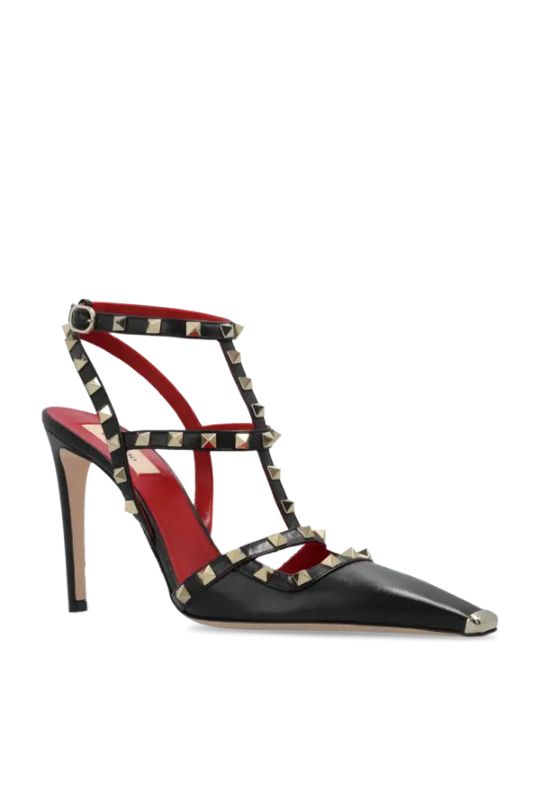 Valentino Garavani Heeled Shoes With Studs