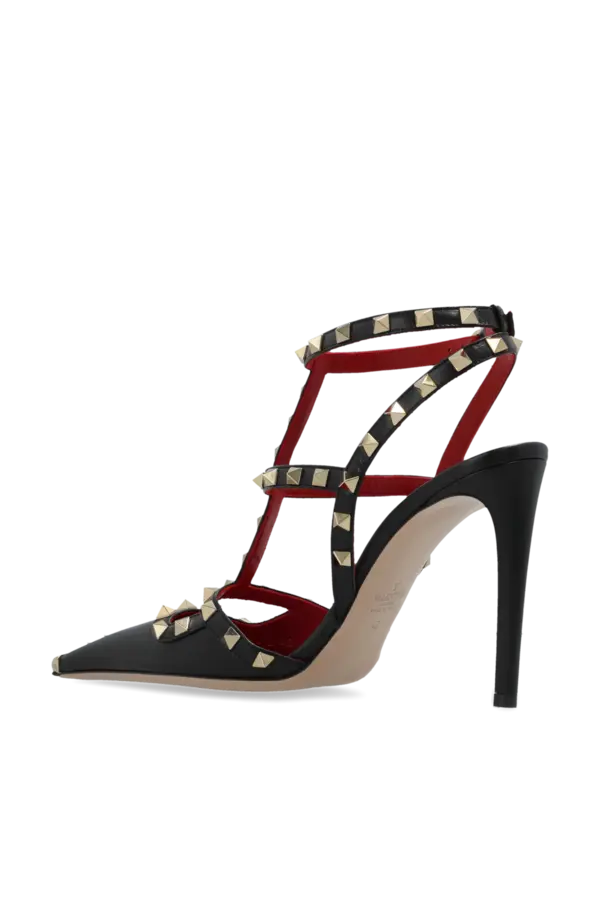 Valentino Garavani Heeled Shoes With Studs